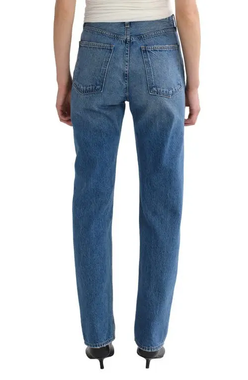 AGOLDE 90s Pinch Waist High Waist Straight Leg Jeans