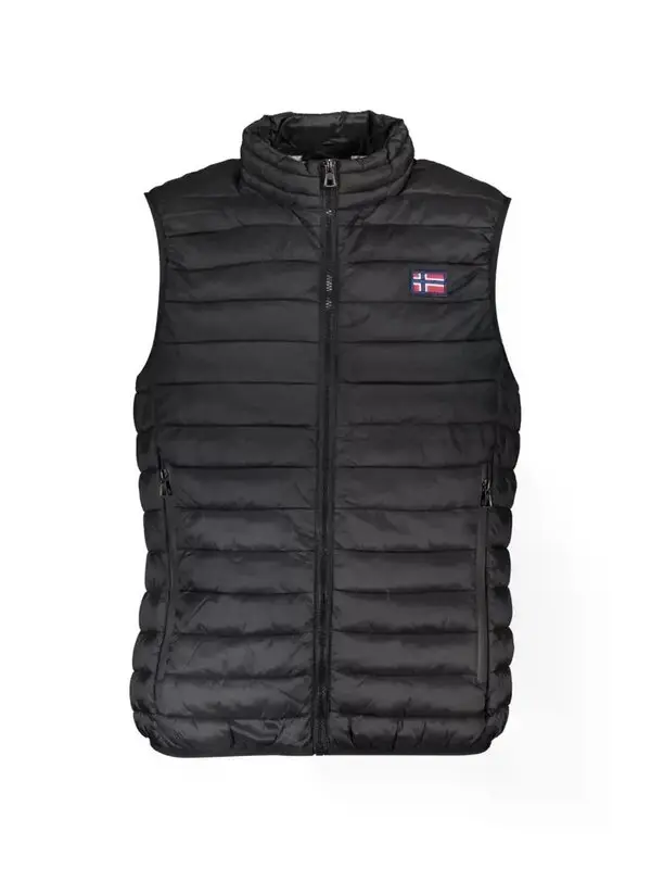 NORWAY 1963 Quilted Sleeveless Jacket
