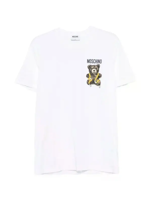 Moschino Teddy Bear Logo-print T-shirt