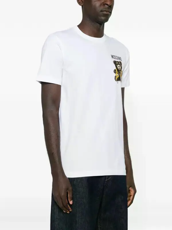 Moschino Teddy Bear Logo-print T-shirt