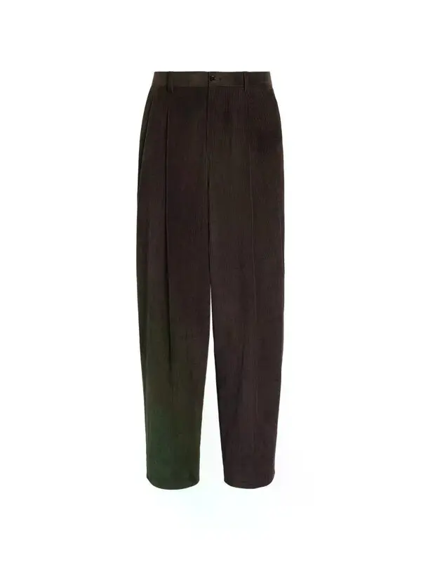Dolce & Gabbana Velvet Trousers