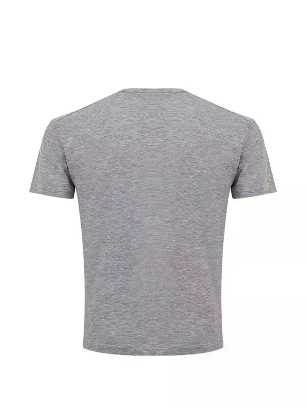 Dsquared2 Icon Distressed-print T-shirt - Grey