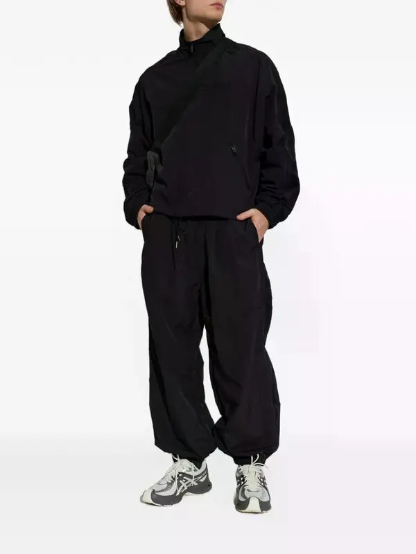 WILLY CHAVARRIA Cdc Tape Track Pants