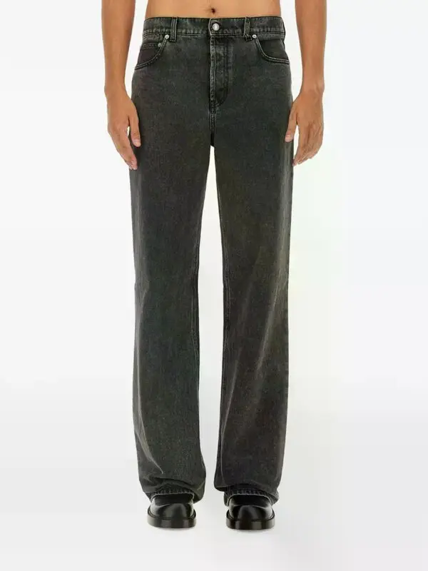 Alexander McQueen Straight-fit Jeans