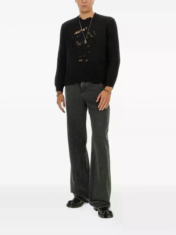 Alexander McQueen Straight-fit Jeans