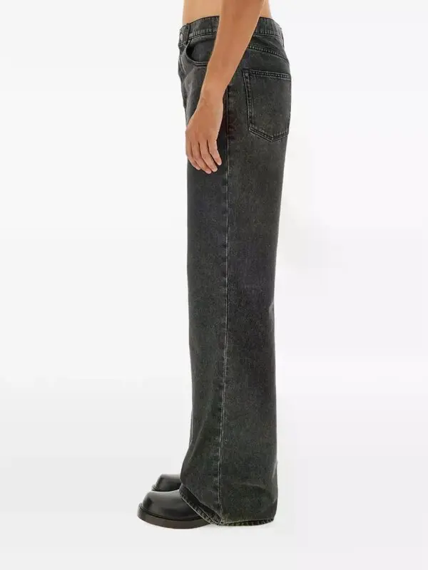 Alexander McQueen Straight-fit Jeans