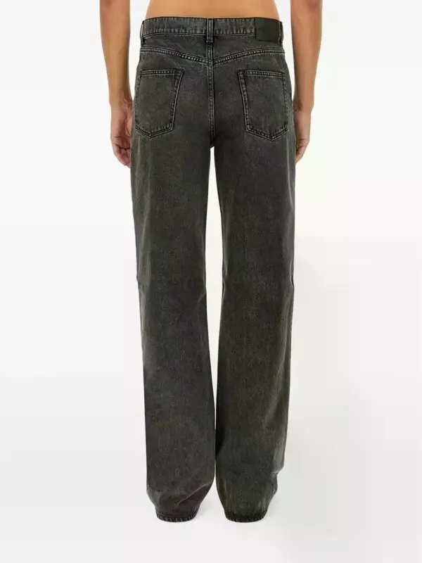 Alexander McQueen Straight-fit Jeans