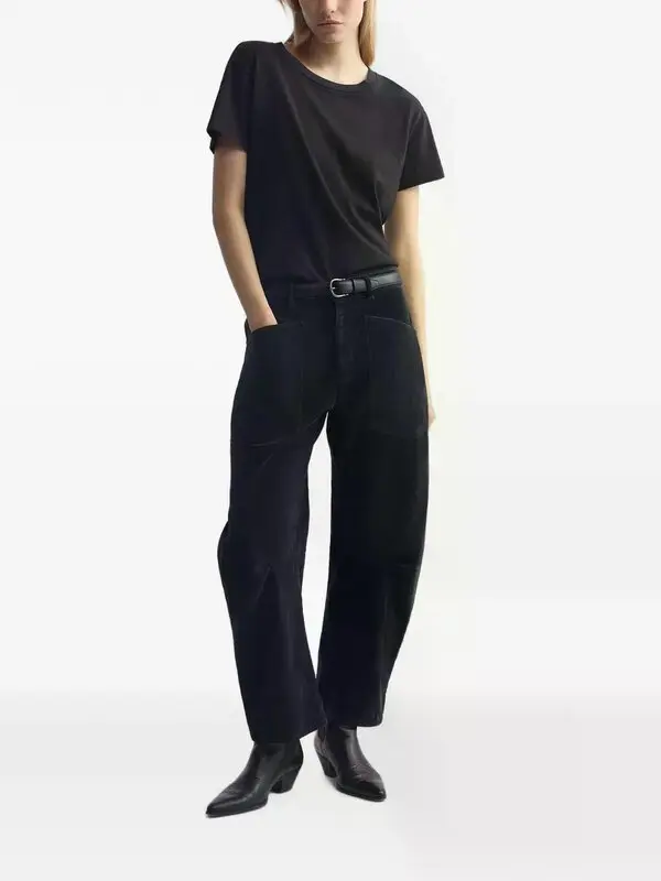 NILI LOTAN Shon Corduroy Trousers