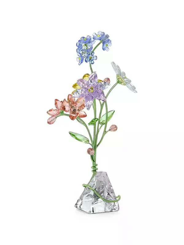 SWAROVSKI Floral-motif Ornament