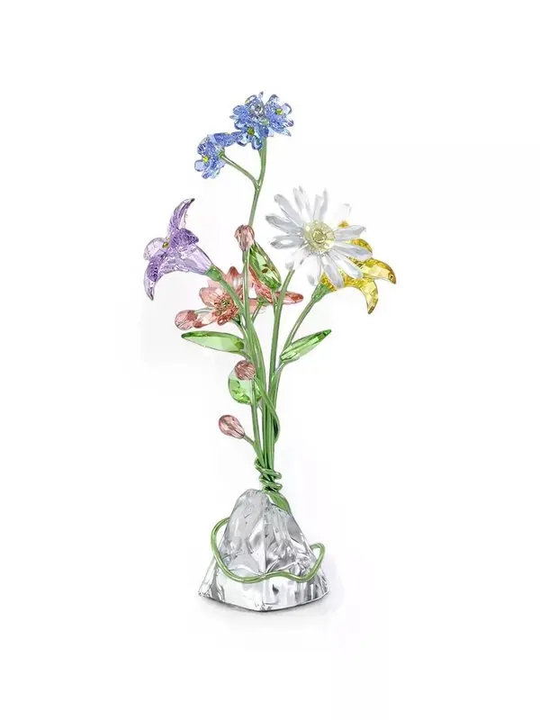SWAROVSKI Floral-motif Ornament