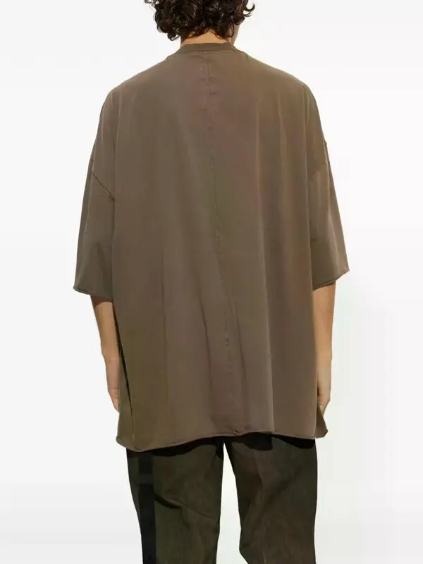 Rick Owens Tommy Printed Oversized T-shirt