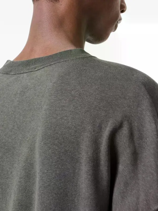 Our Legacy Crew-neck Dropped-shoulder Sweatshirt - Grey