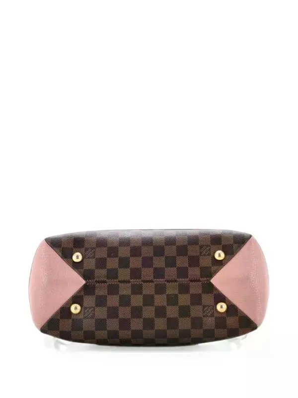 LOUIS VUITTON Brittany Handbag Damier Satchel - Pink
