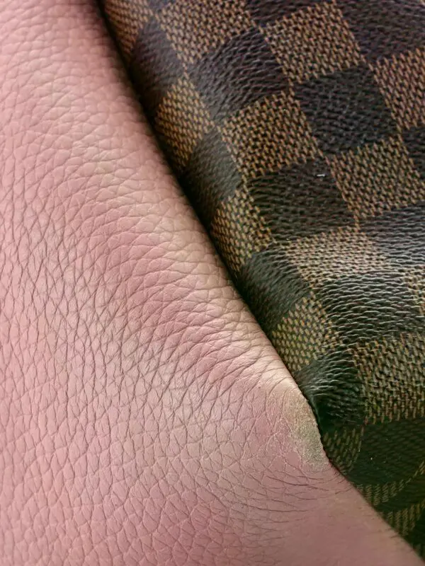 LOUIS VUITTON Brittany Handbag Damier Satchel - Pink