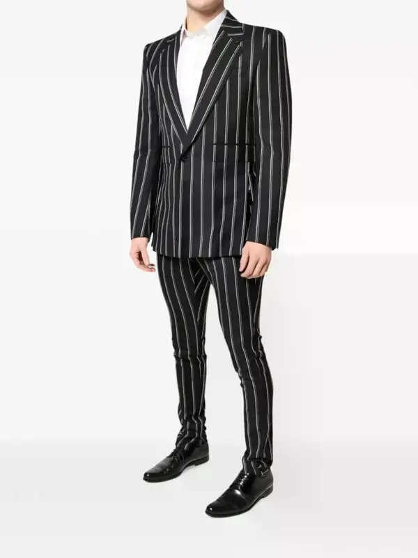 Dolce & Gabbana Sicilia Pinstripe-print Suit