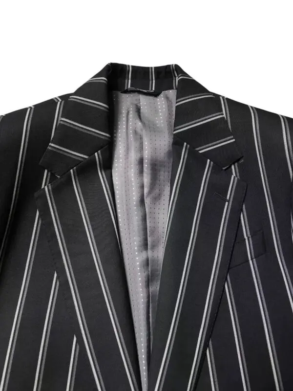 Dolce & Gabbana Sicilia Pinstripe-print Suit