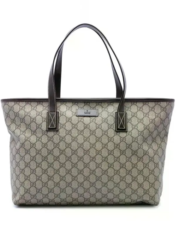 Gucci 2016-2026 Medium Gg Supreme Tote Bag