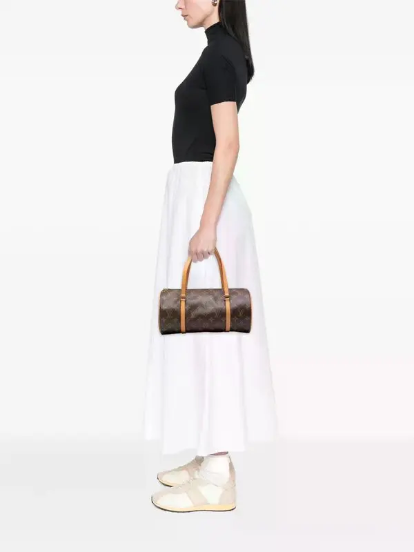 LOUIS VUITTON 2004 Monogram Papillon 30 Handbag