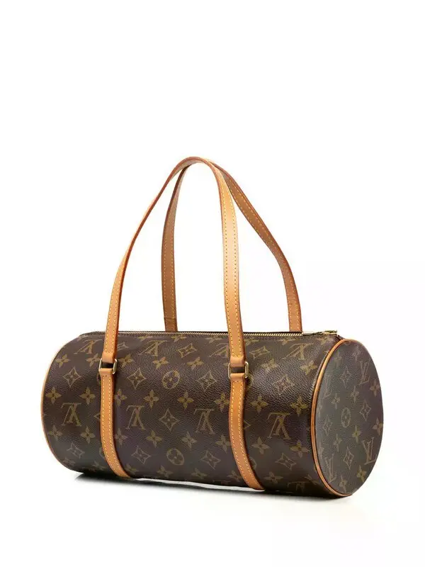 LOUIS VUITTON 2004 Monogram Papillon 30 Handbag