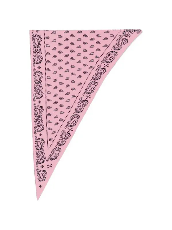 Guest In Residence Printed Cashmere Foulard - Multicolor