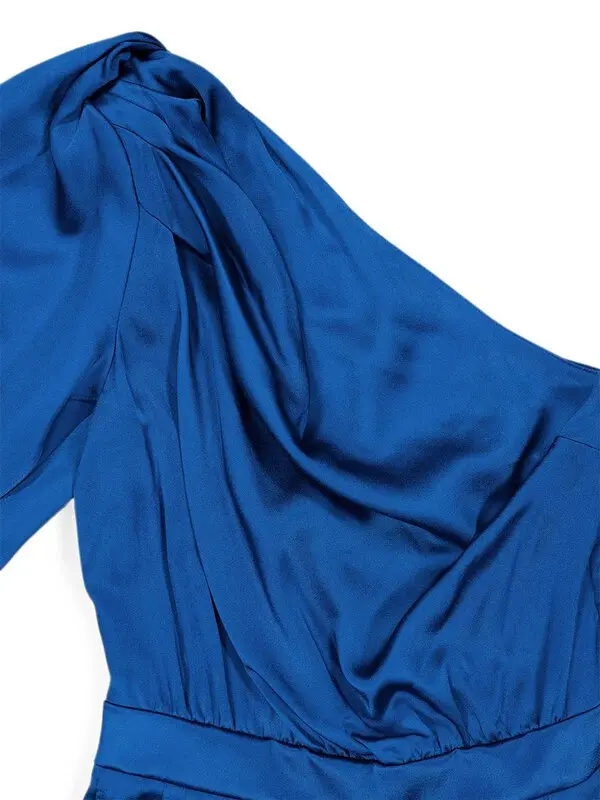 Stella McCartney Satin Long Jumpsuit - Multicolor