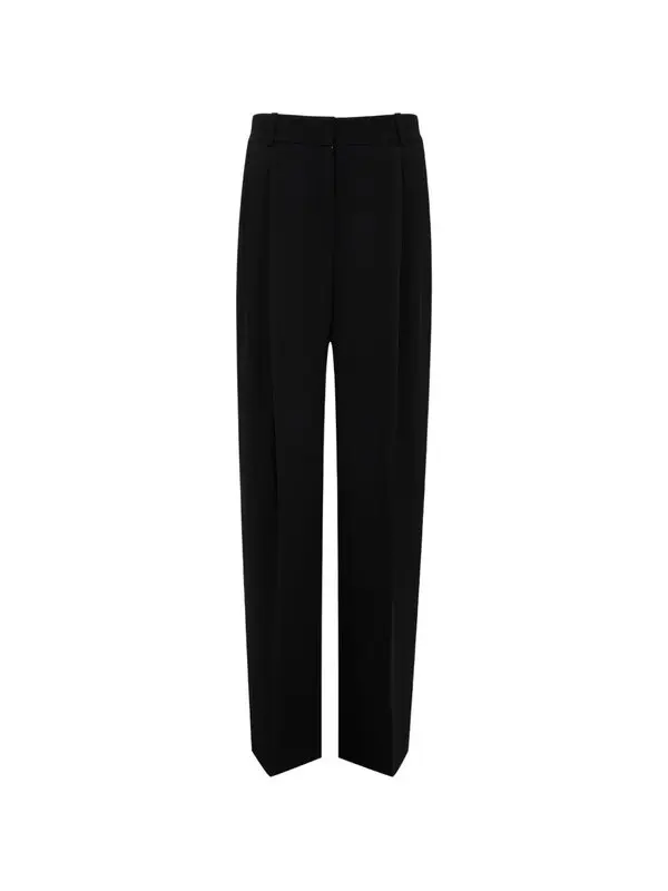 TOTEME Double-pleat Fluid Trousers