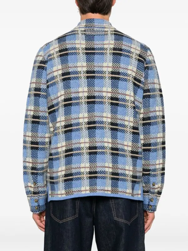 Guest In Residence Cashmere Checked Shirt