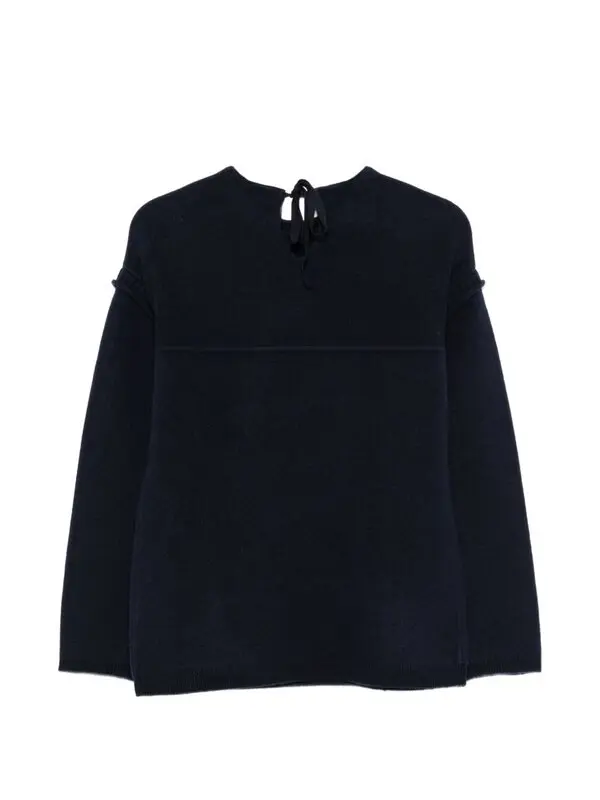 Guest In Residence Wool And Cashmere Sweater - Multicolor