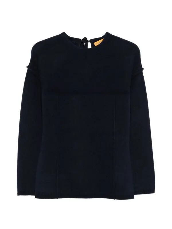 Guest In Residence Wool And Cashmere Sweater - Multicolor