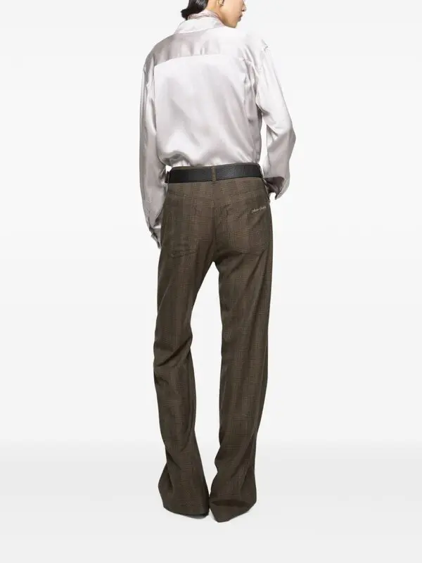 Acne Studios Wool Blend Trousers - Multicolor