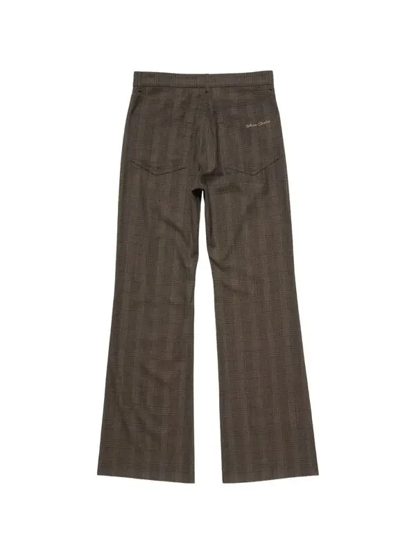 Acne Studios Wool Blend Trousers - Multicolor