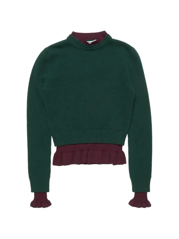 Acne Studios Wool Crewneck Sweater - Multicolor