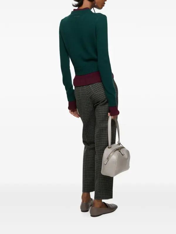 Acne Studios Wool Crewneck Sweater - Multicolor