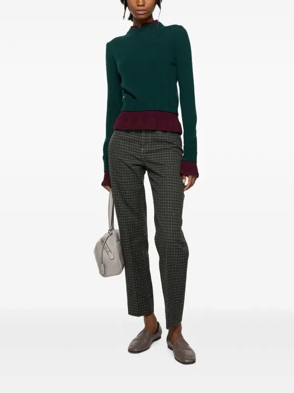 Acne Studios Wool Crewneck Sweater - Multicolor