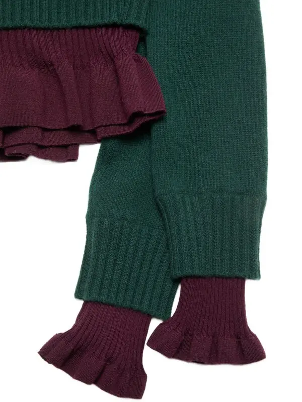 Acne Studios Wool Crewneck Sweater - Multicolor