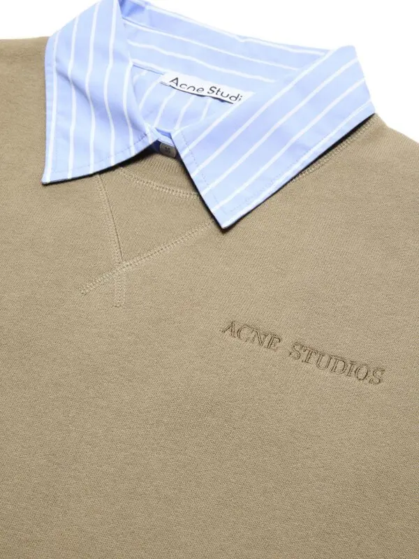 Acne Studios Organic Cotton Polo Shirt - Multicolor