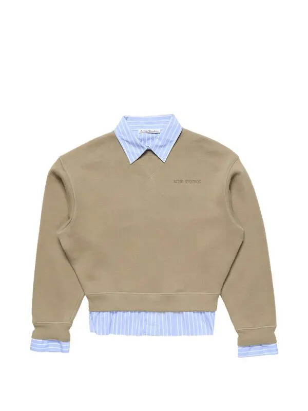 Acne Studios Organic Cotton Polo Shirt - Multicolor