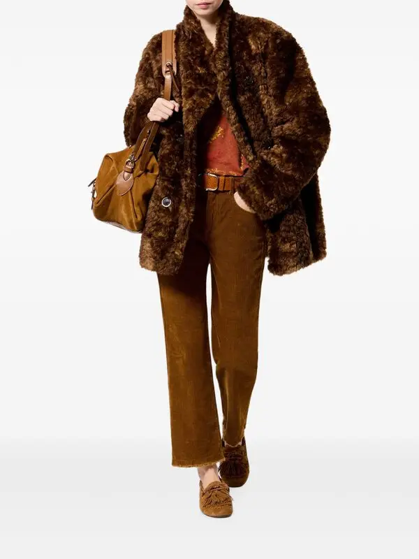 Isabel Marant Étoile Marant Jya Midi Coat - Multicolor