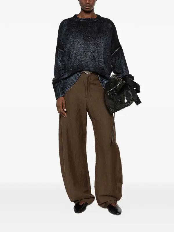 Avant Toi Wool Blend Oversized Jumper