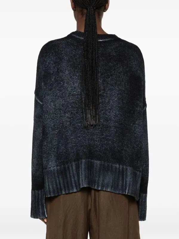Avant Toi Wool Blend Oversized Jumper