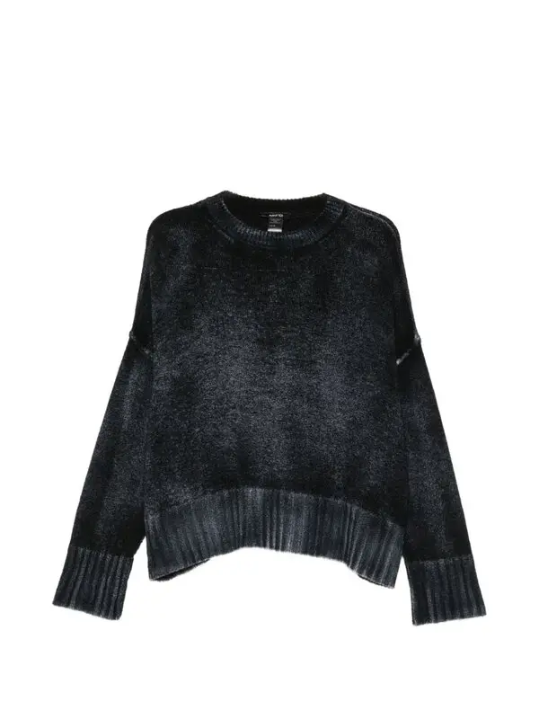 Avant Toi Wool Blend Oversized Jumper - Multicolor