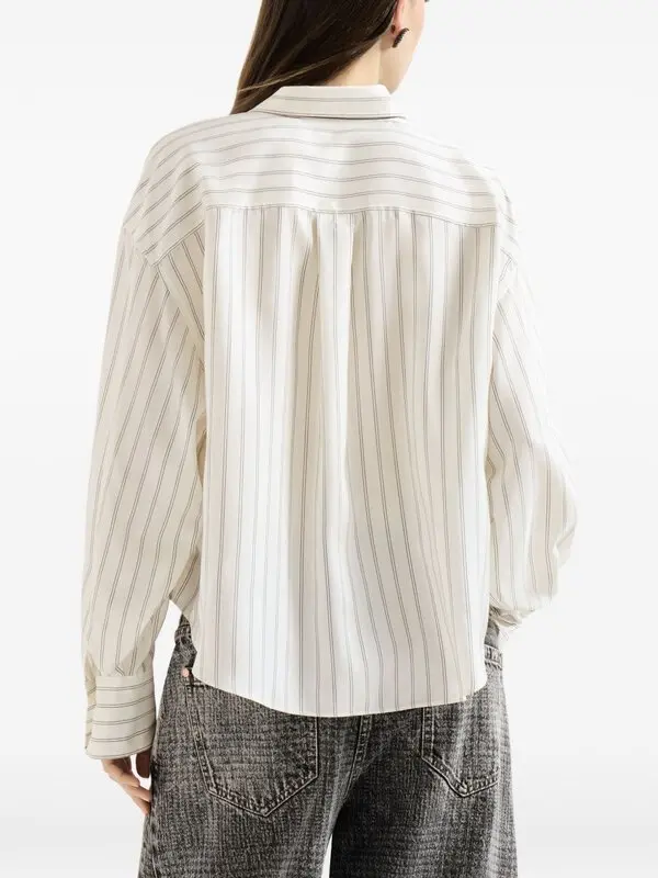 Brunello Cucinelli Silk Shirt