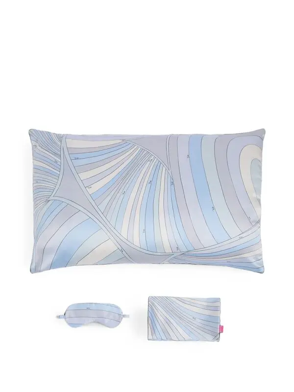 Emilio Pucci Satin Silk Night Set