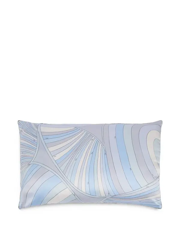 Emilio Pucci Satin Silk Night Set - Multicolor