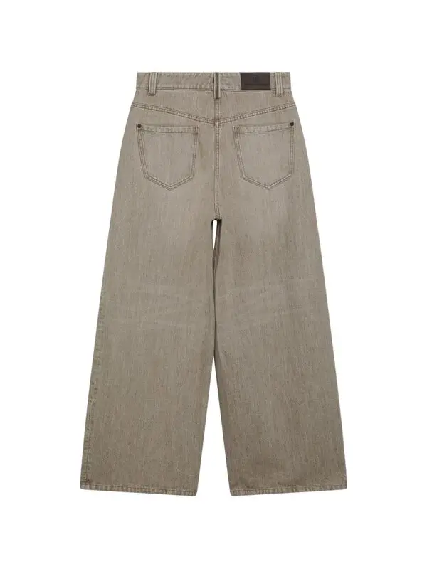 Brunello Cucinelli Denim Cotton Jeans