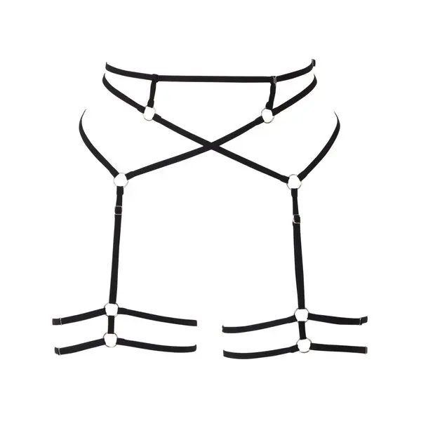 MY MOKONDO Paris Garter Strap Harness