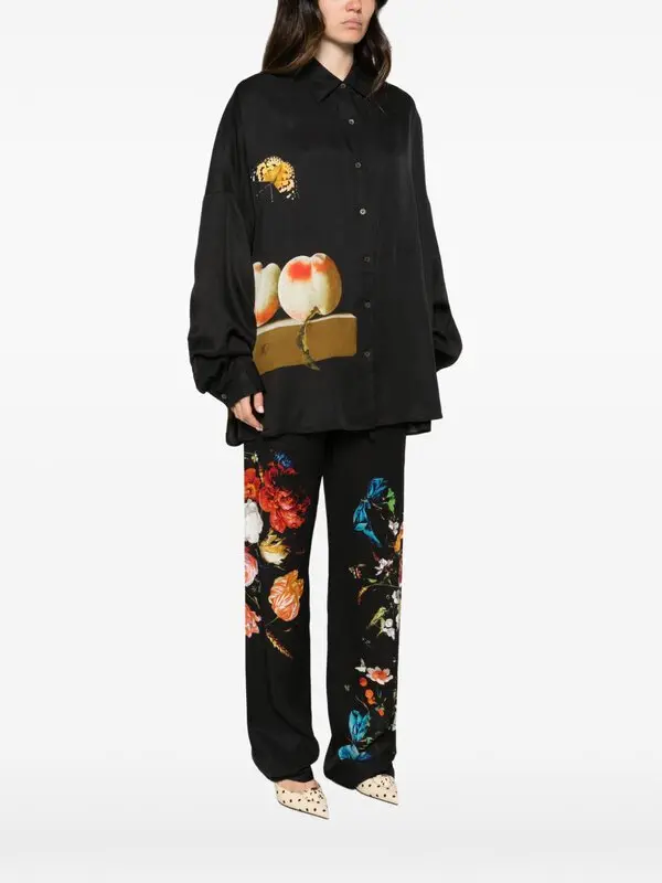 Dries Van Noten Casia Printed Shirt