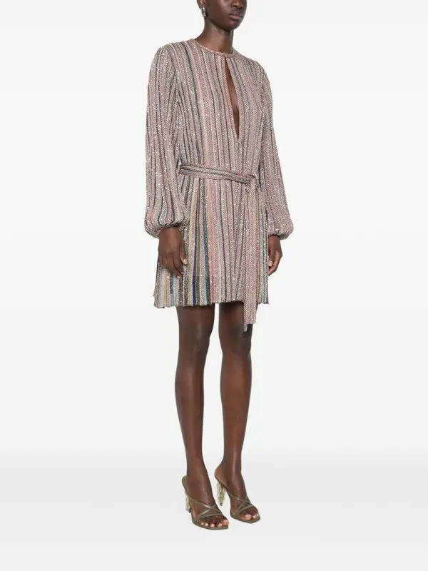 Missoni Zig Zag Motif Short Dress