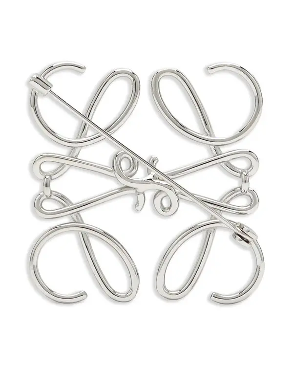 Loewe Anagram Brooch