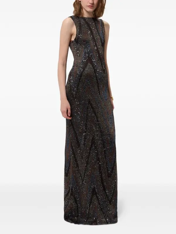 Missoni Printed Long Dress